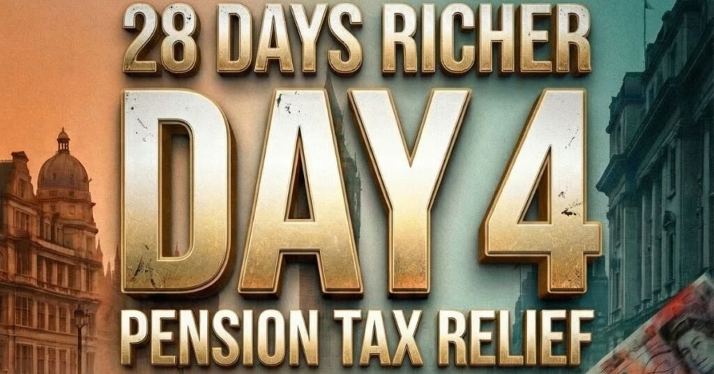 28 Days Richer - Day 4: Claim Your Missing Pension Tax Relief - Up the ...