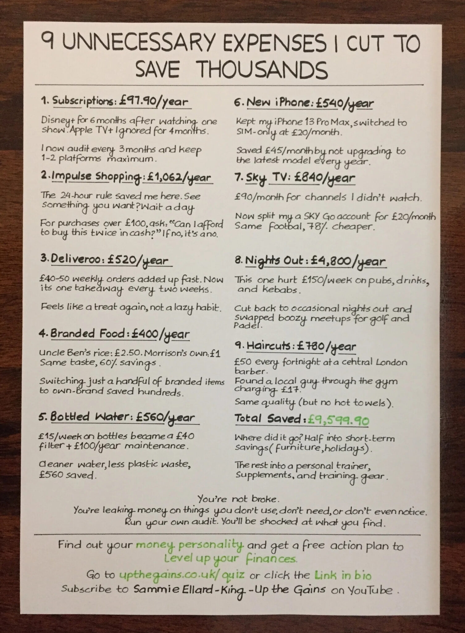 9 Unnecessary Expenses I Cut To Save Thousands
