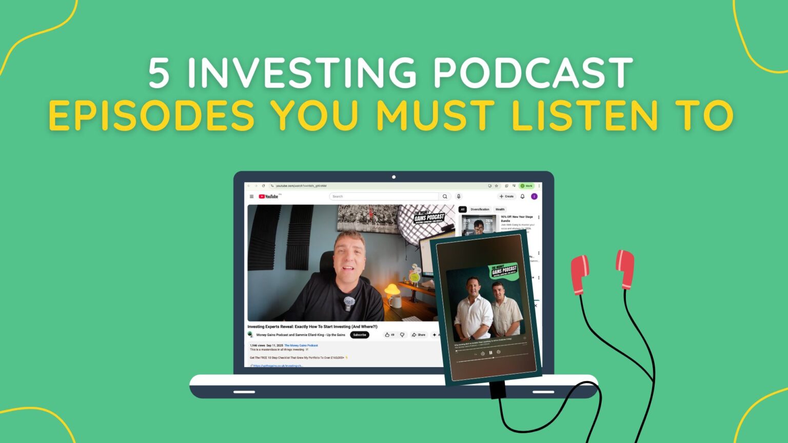 5 Investing Podcast Episodes You Must Listen To