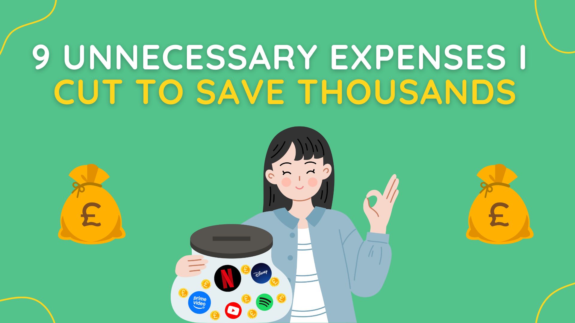 9 Unnecessary Expenses I Cut To Save Thousands